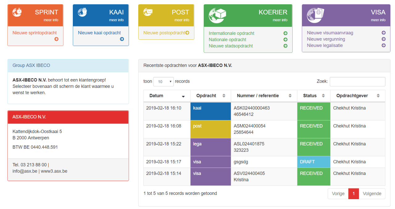 ASX Online - On Time